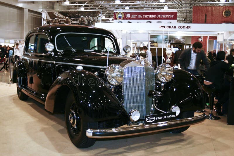 Mercedes - Benz Typ 770 W150 1942 Editorial Stock Image - Image of ...