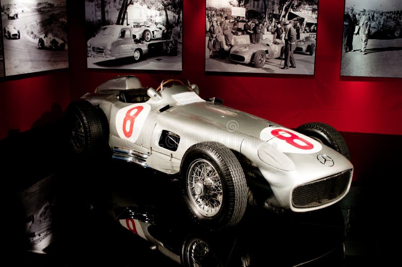 MERCEDES-BENZ W196 redaktionelles foto. Bild von turin - 64393666