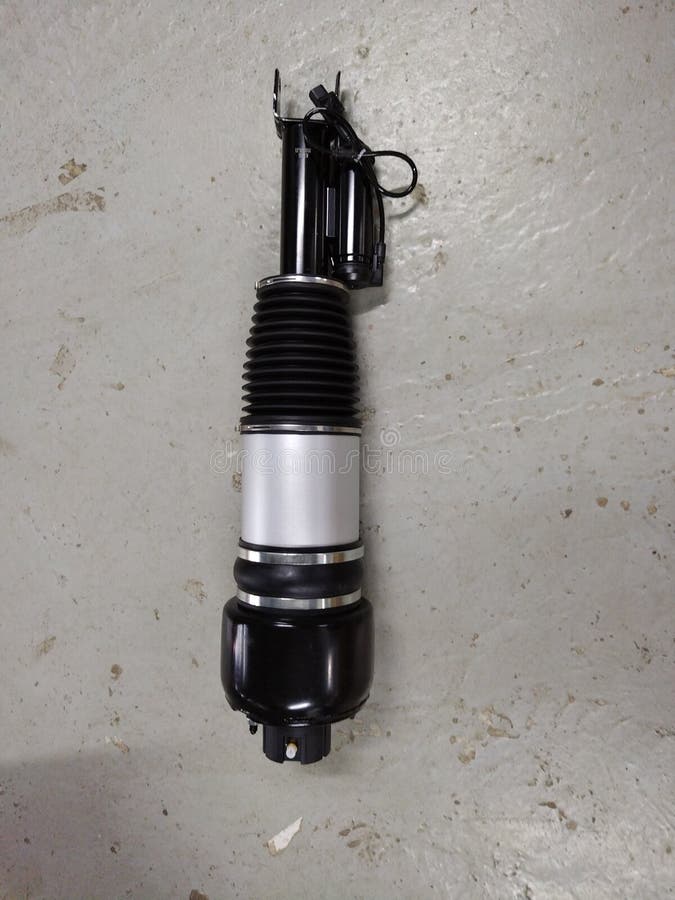 Mercedes-Benz W211 Front Shock Stock Image - Image of front, lighting ...