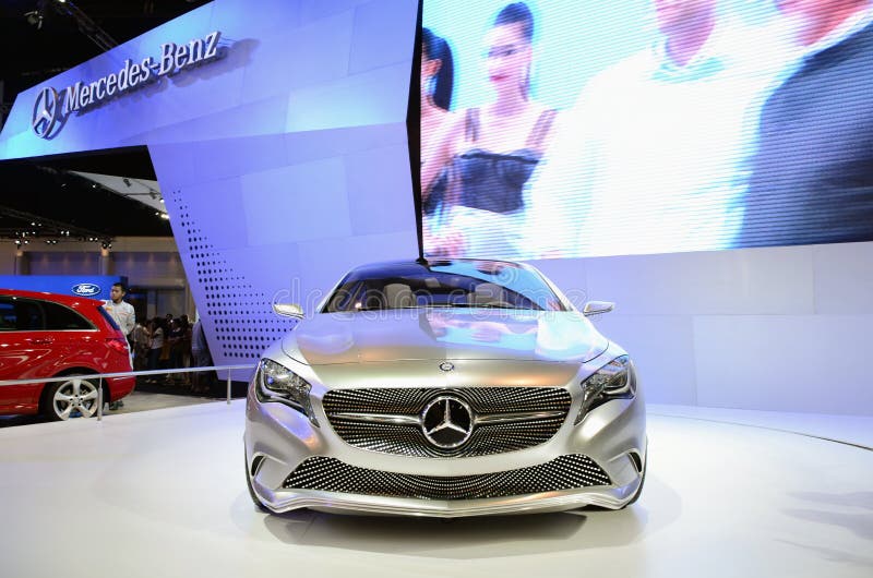 Mercedes a concept car editorial image. Image of vehicle - 24130575