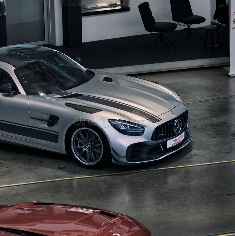 Mercedes Gtr Amg in Germany Boeblingen Editorial Stock Photo - Image of ...