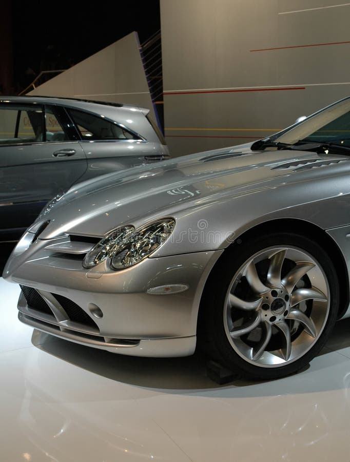 Mercedes hood stock image. Image of front, fast, elegant - 70623