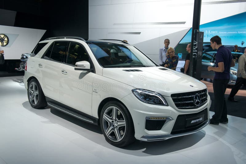 Mercedes M AMG editorial image. Image of automobile, international ...