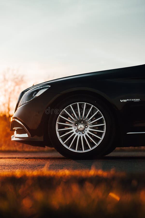 Maybach 62S editorial photo. Image of brake, convertible - 16095961