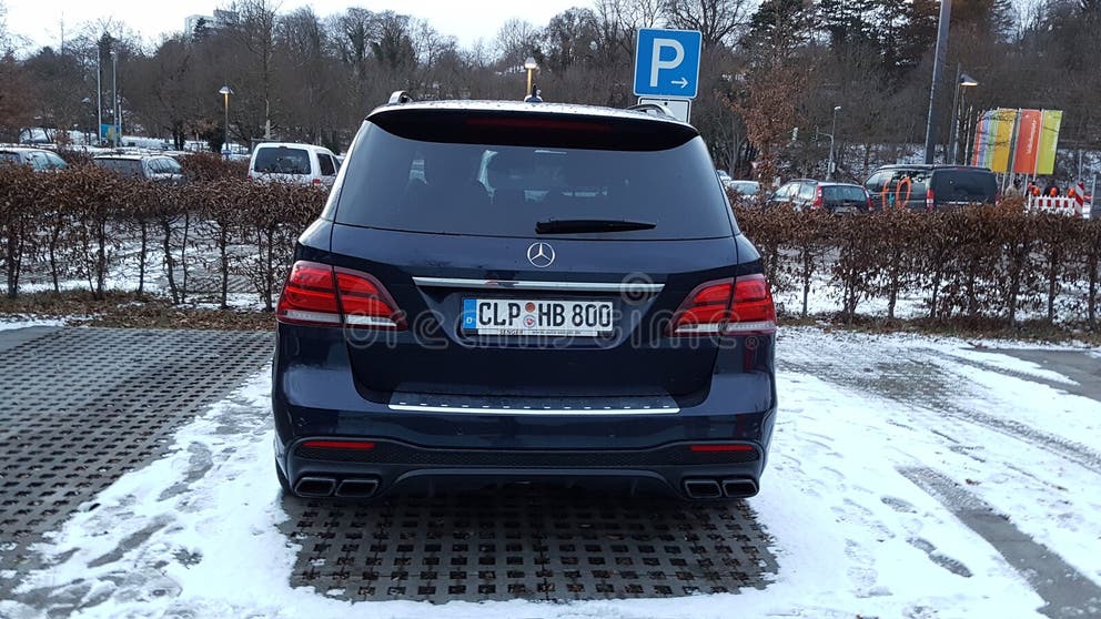 Mercedes ML63 AMG editorial photography. Image of ml63 - 85545077