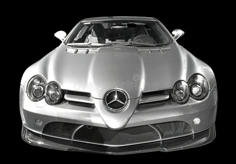 Mercedes SLR McLaren 722 editorial photo. Image of sports - 275779111