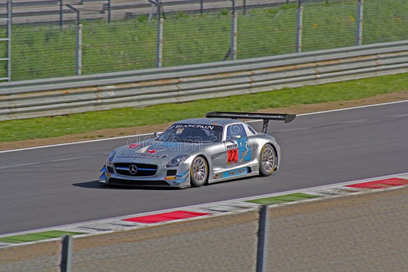 Mercedes sls amg gt3 editorial photo. Image of merceddes - 32056011