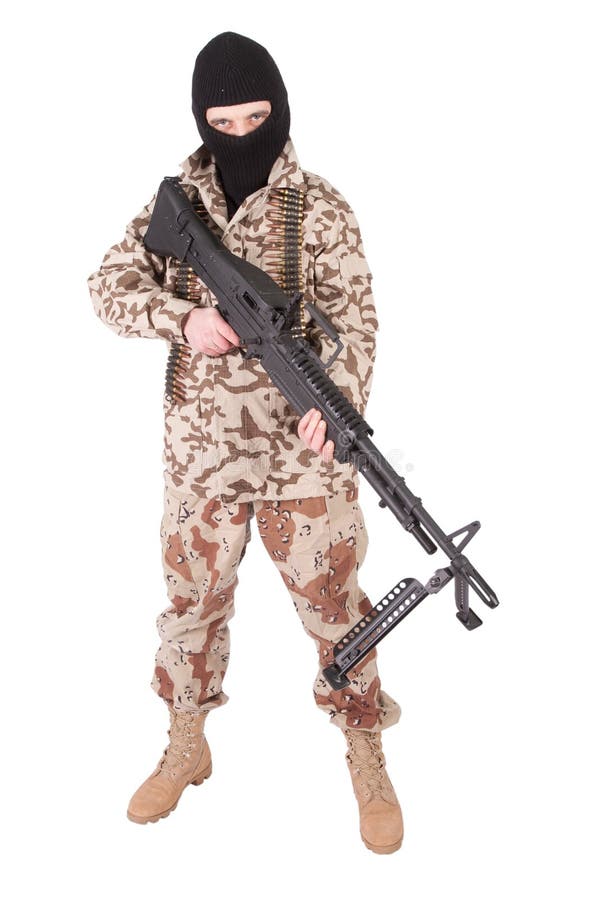 Mercenario - Soldado De La Fortuna Foto de archivo - Imagen de ...