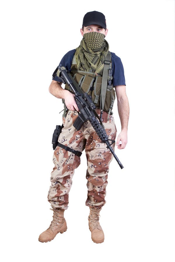 Forze Speciali Di Austrian Del Soldato Di Jagdkommando Immagine Stock ...