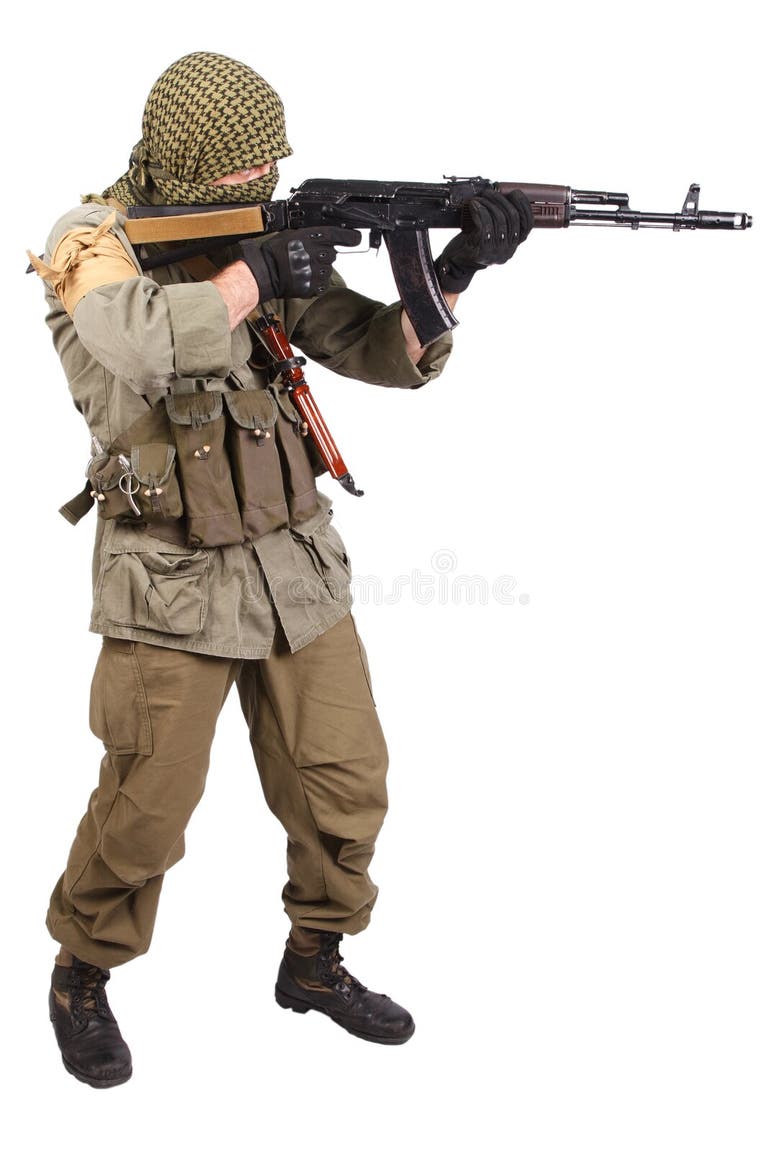 Man Holding Ak 47 Stock Photos - Free & Royalty-Free Stock Photos from ...