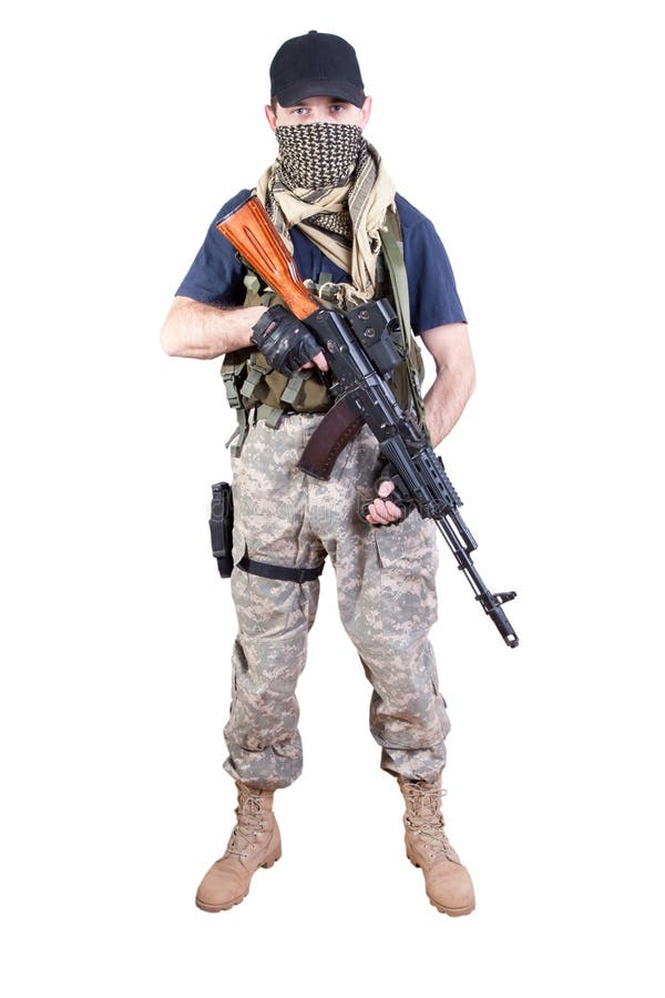 Mercenary Soldier Uniform