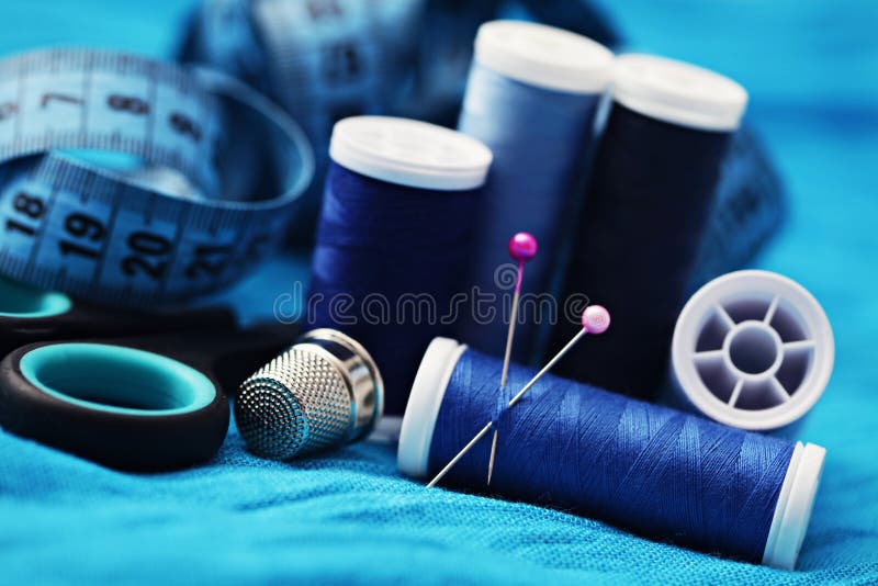 Mercería foto de archivo. Imagen de ropa, costura, equipo - 19804532