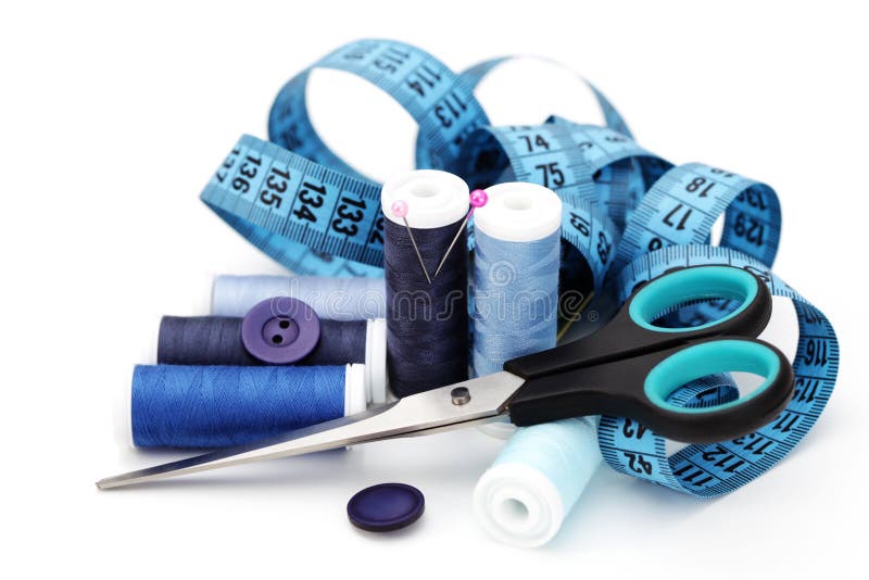 Mercería foto de archivo. Imagen de modista, equipo, carrete - 40881952