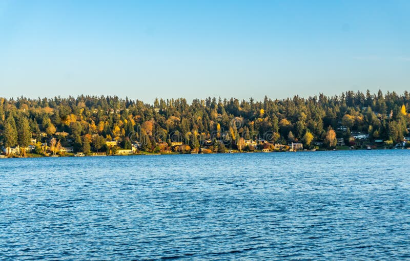 Mercer Island Colors 6 stock photo. Image of nature - 261990402