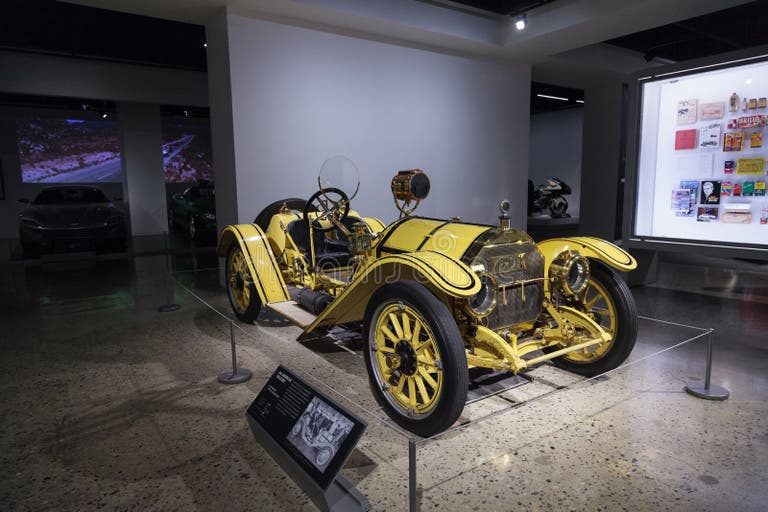 Mercer 1913 Type 35-J Raceabout Imagem Editorial - Imagem de automotriz ...