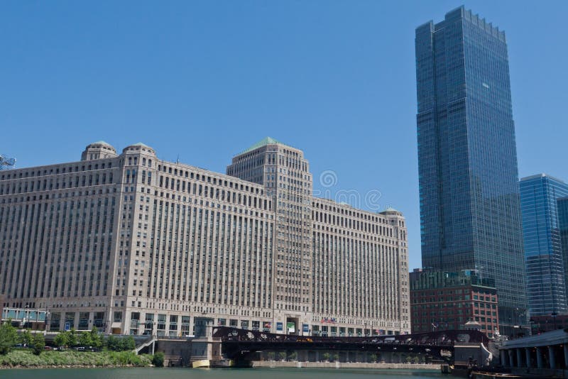 Merchandise Plaza Building Chicago Editorial Image - Image of america ...