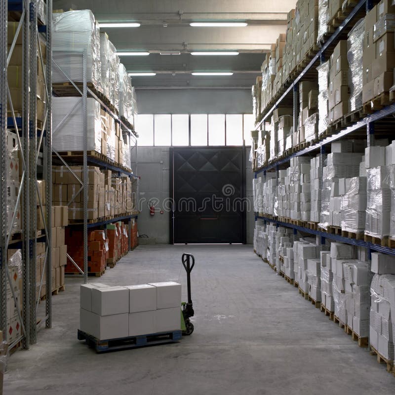 Merchandise Stocking stock photo. Image of occupation - 9651594