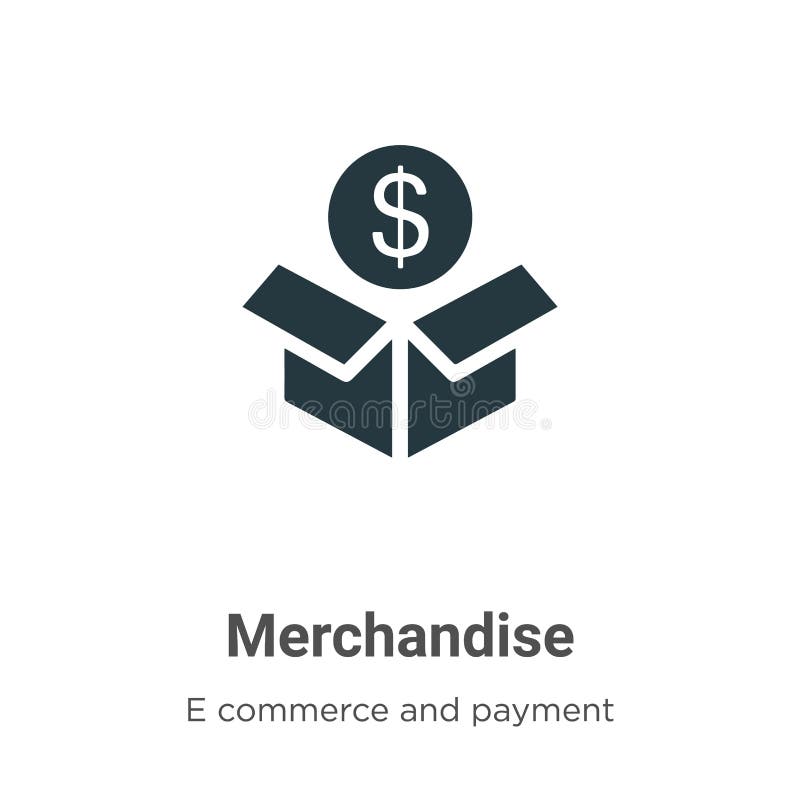 Merchandise Icon in Filled, Thin Line, Outline and Stroke Style. Vector ...