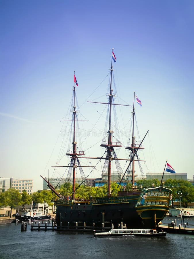 The merchant ship editorial photo. Image of museum, history - 108084931