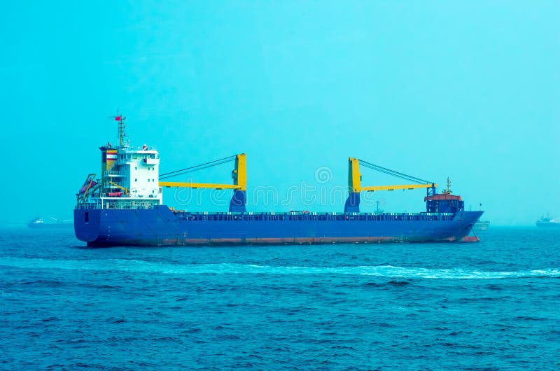 Merchant Ship stock photo. Image of ship, sail, winch - 32022978