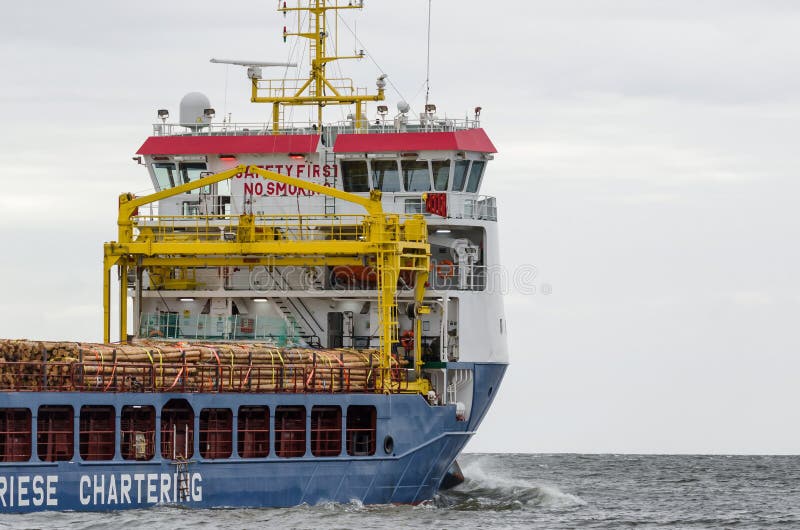 MERCHANT VESSEL editorial photography. Image of harbor - 184976867