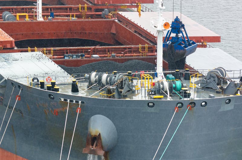 MERCHANT VESSEL stock photo. Image of frahtowiecseaport - 187640096