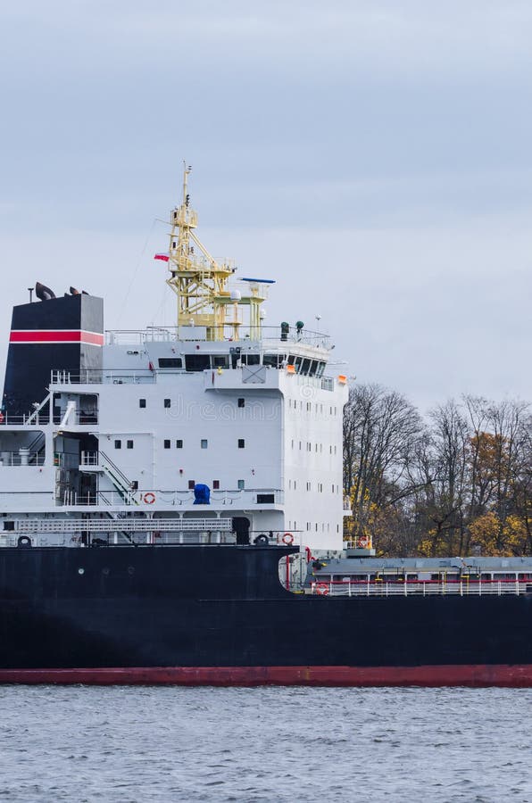 MERCHANT VESSEL stock photo. Image of sailing, bridge - 107721492