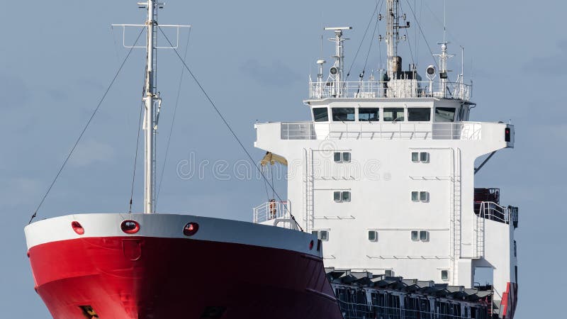 MERCHANT VESSEL stock image. Image of navigation, bulk - 196222727