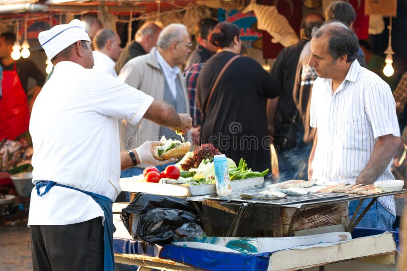 Merchants editorial image. Image of food, merchants, people - 27527090