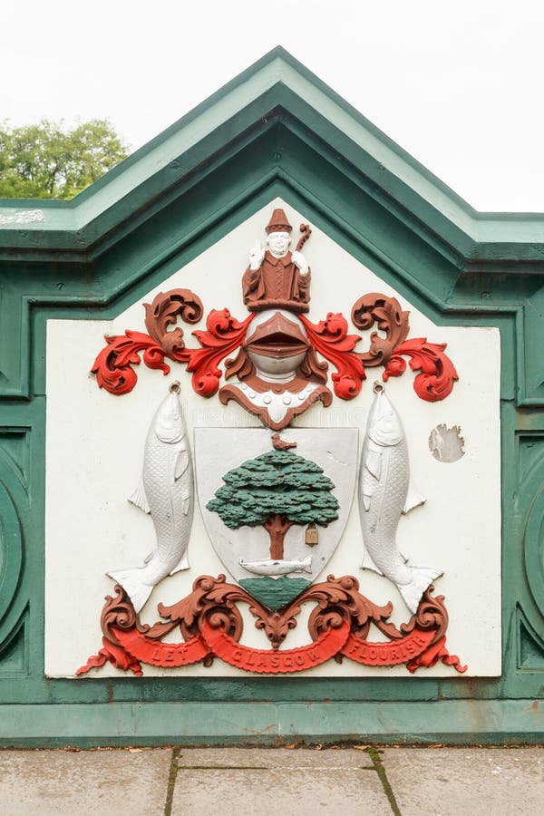 Merchants coat of arms stock image. Image of decoration - 44965311