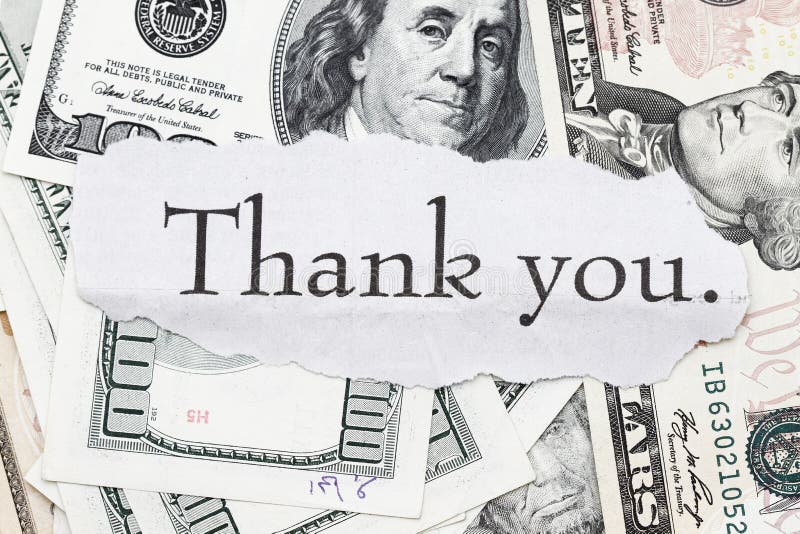 Merci photo stock. Image du facture, financier, dollar - 12240218