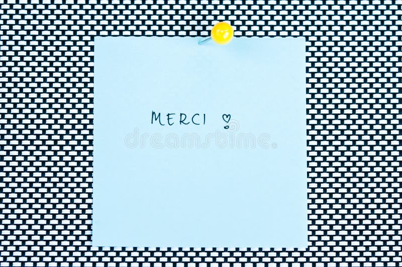 Merci foto de stock. Imagem de pegajoso, cumprimento - 29594248