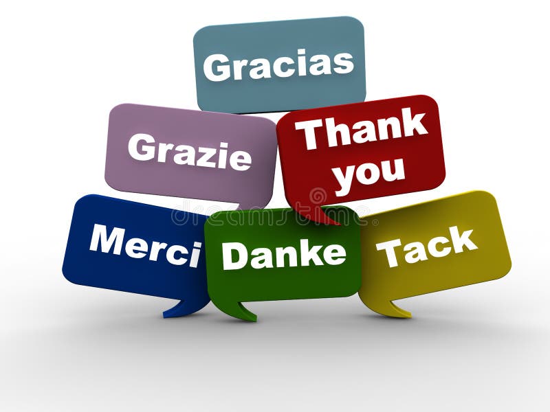 Merci illustration stock. Illustration du européen, satisfaction - 31731403