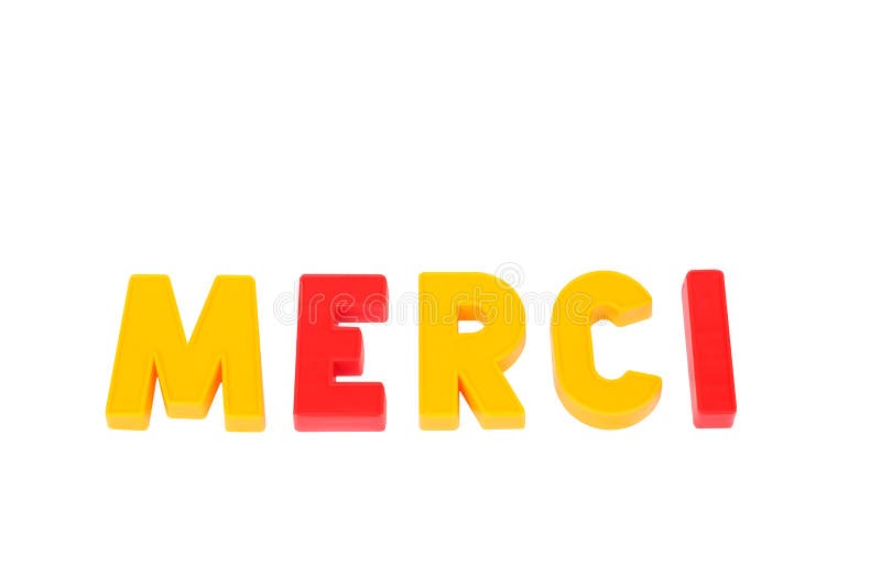 Merci foto de stock. Imagem de isolado, colorido, obrigada - 36911110