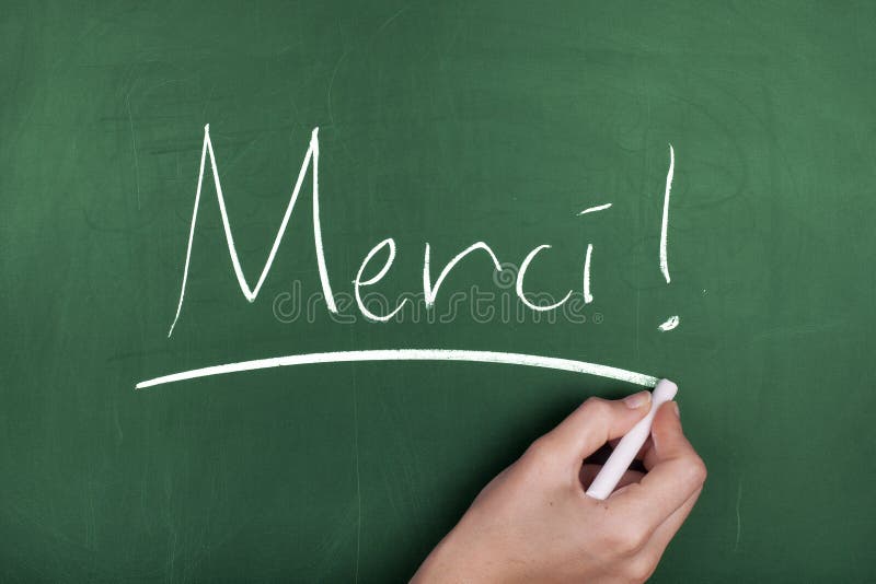 Merci image stock. Image du merci, panneau, éducation - 42961349