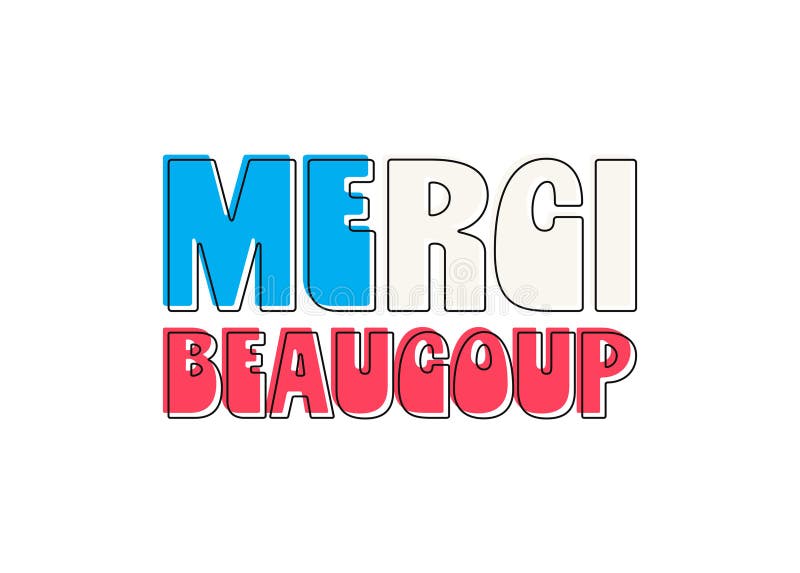 Merci Hand Lettering Stock Illustrations – 413 Merci Hand Lettering ...