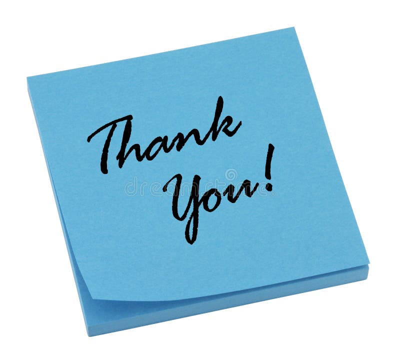 Merci bleu photo stock. Image du isolement, néon, remarques - 2054990