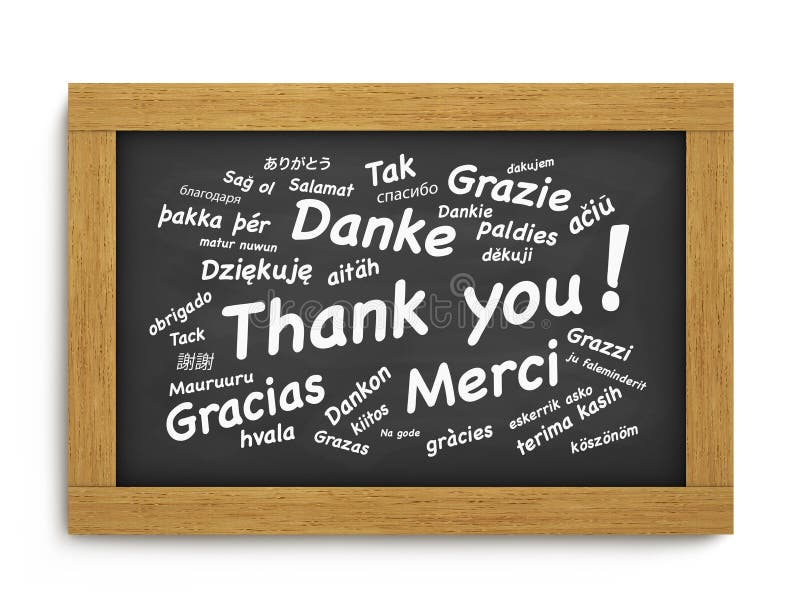 Merci concept de tableau photo stock. Image du sensation - 44496896