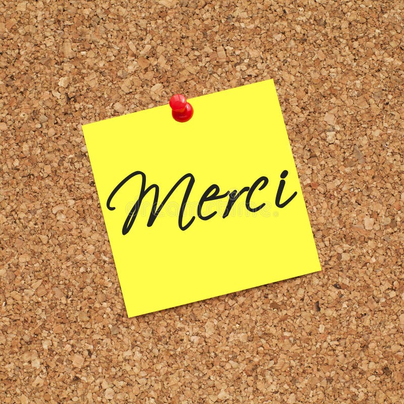 Merci stock image. Image of education, gratitude, push - 42961353