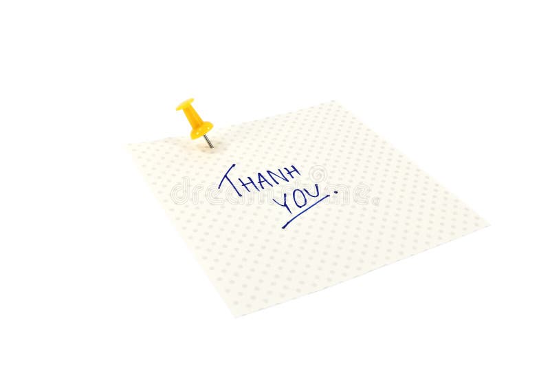 Merci Sur La Note De Post-it Image stock - Image du notification, fond ...