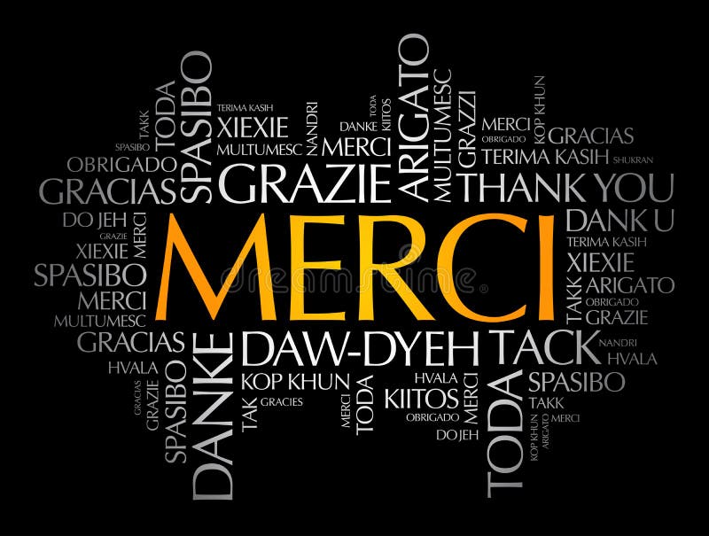 Merci Word Cloud Stock Illustrations – 252 Merci Word Cloud Stock ...