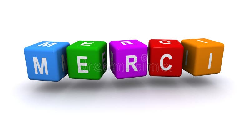 Merci Stock Illustrations – 1,255 Merci Stock Illustrations, Vectors ...