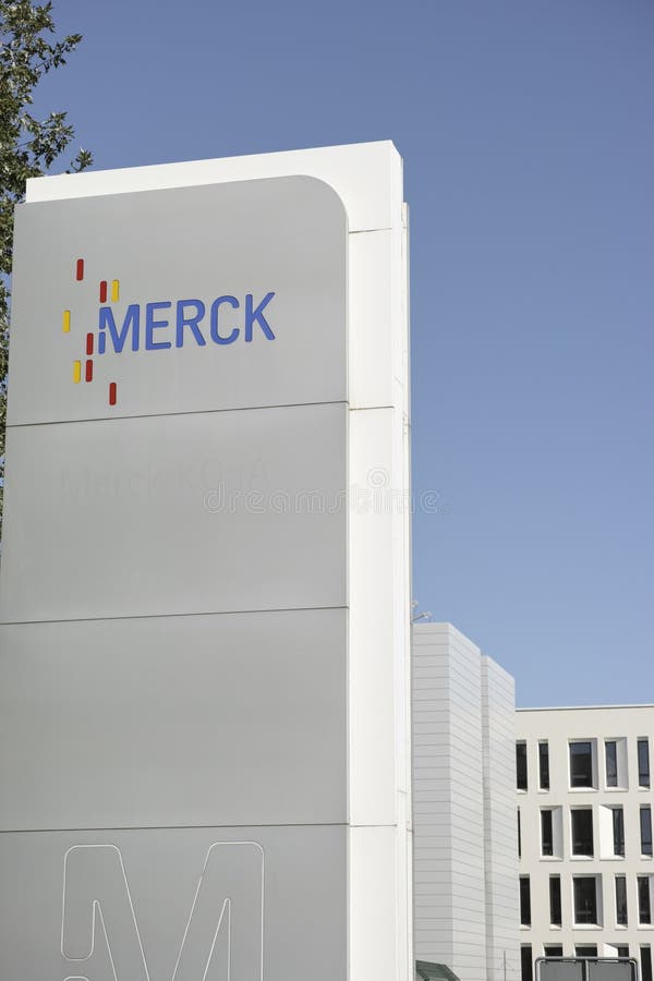Merck KGaA Offce foto de archivo editorial. Imagen de europa - 60752073