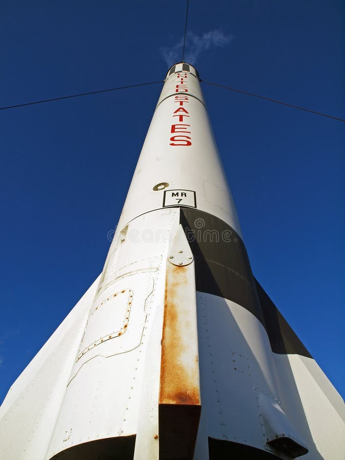 Fusée De Mercury-Redstone Sur L'affichage Chez Kennedy Space Centre ...
