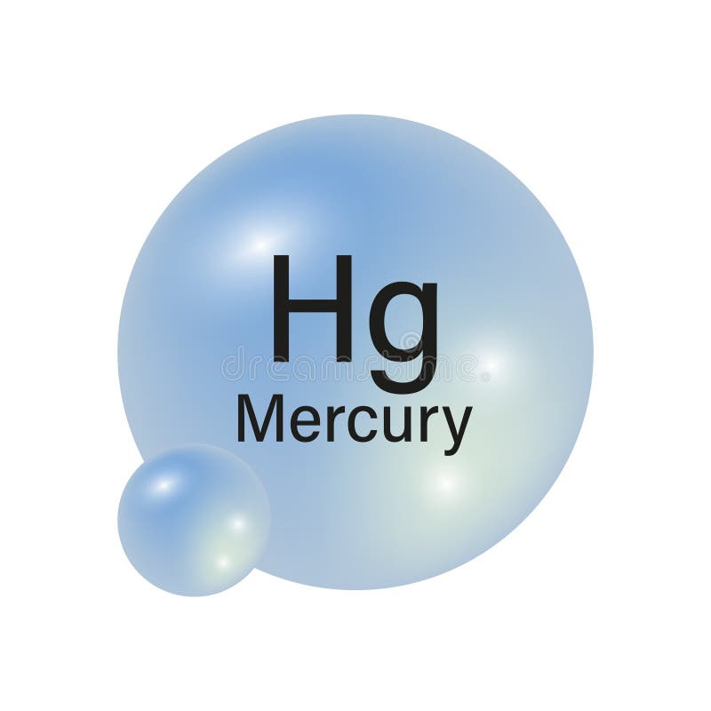Chemical Element Hg Stock Illustrations – 162 Chemical Element Hg Stock ...