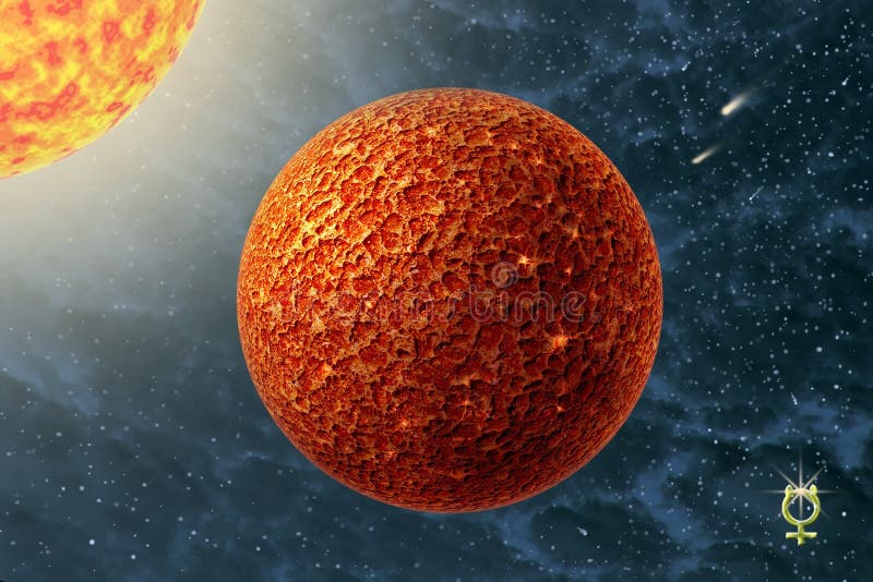 Red Planet Mercury