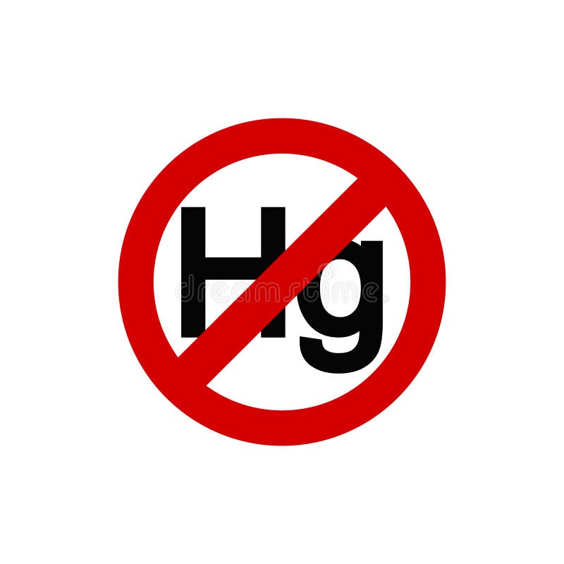 Mercury free icon stock vector. Illustration of icon - 130396293