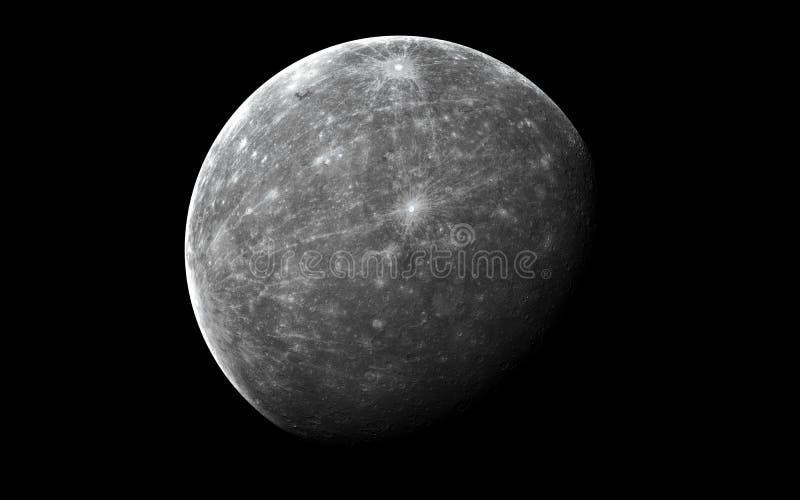 Mercury - High Resolution Infographic Presents One Stock Image - Image ...