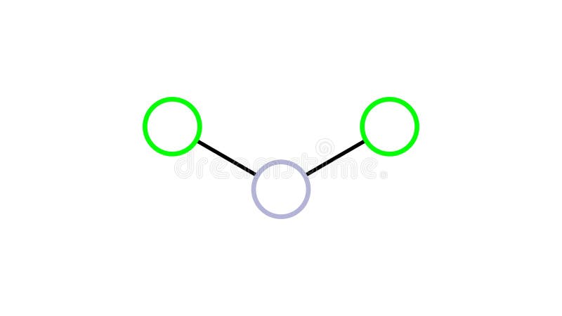 Mercury(ii) Chloride Molecule, Structural Chemical Formula, Ball-and ...