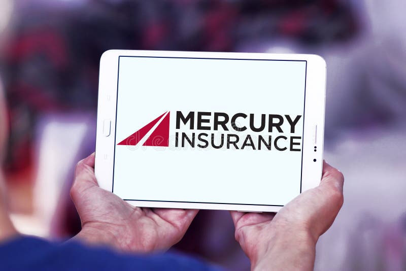 Mercury Insurance Group-Logo Redaktionelles Stockfotografie - Bild von ...